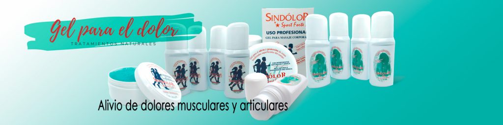 Comprar SindoloR Gel ® Tienda Oficial Gel Sin Dolor